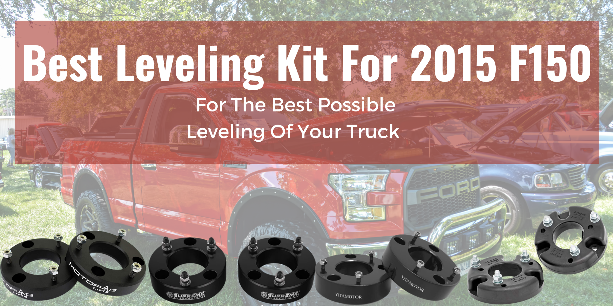 5 Best Leveling Kit for 2015 F150 – Petrol Gang
