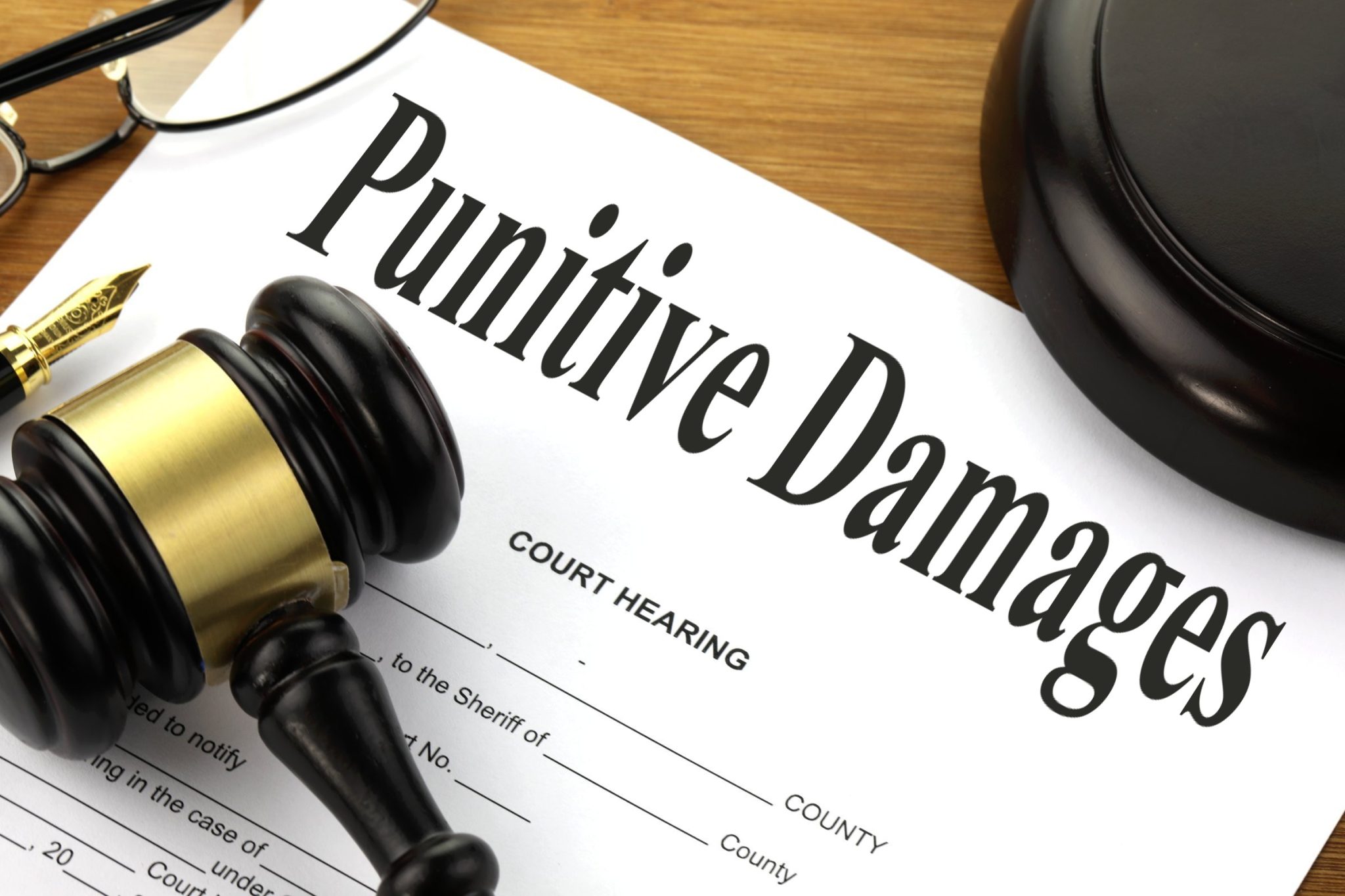 What Are Punitive Damages? – Petrol Gang